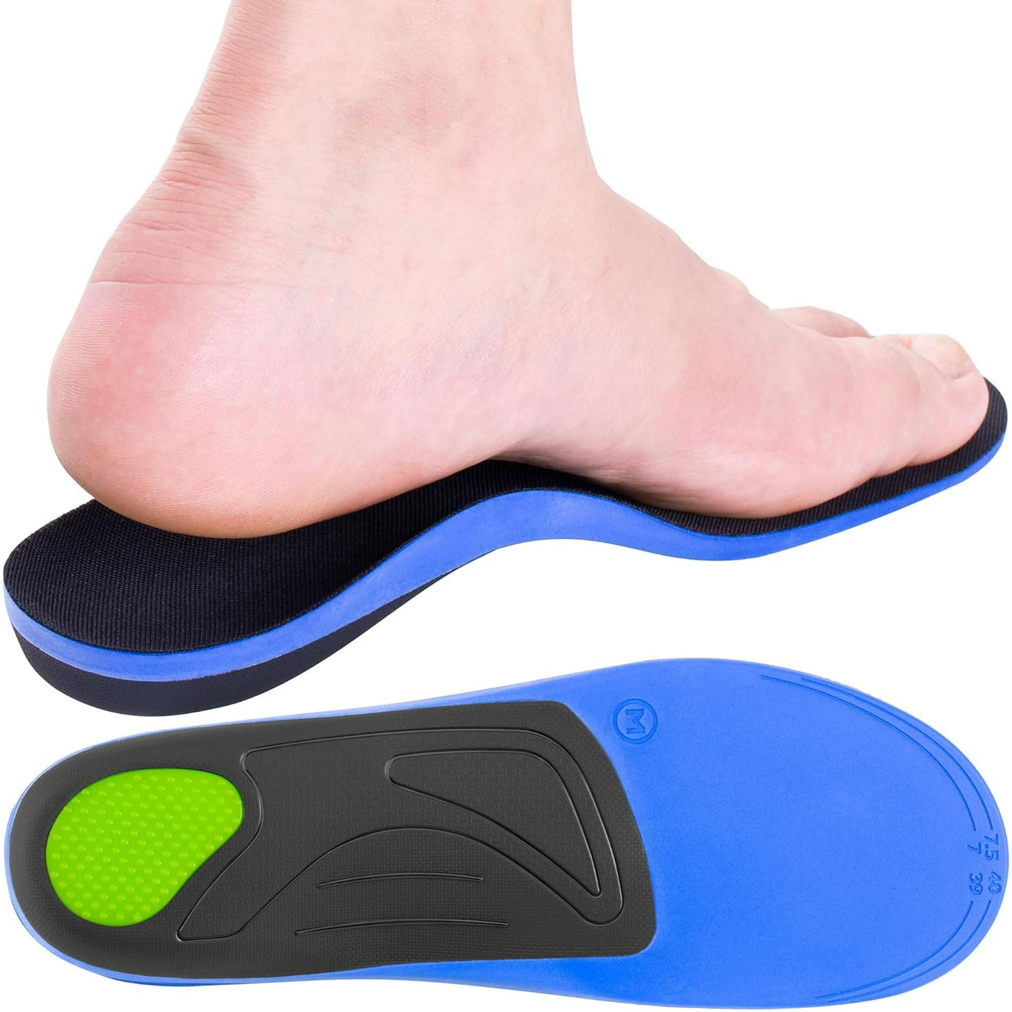 Click here for Surjde Orthotic Shoe Inserts (Small  M 7.5-8  W 8.... prices