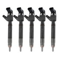 GELUOXI 5Pcs Diesel Fuel Injector for Dodge Sprinter 2500 3500 Mercedes ...
