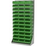 Akro-Mils Stackable Storage Bins, AkroBins 30235 Stacking Organizer, 11 ...
