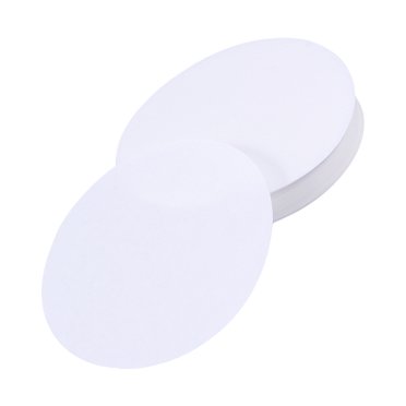 100pcs Round Qualitative Filter Circles Scientific Research Filter ...