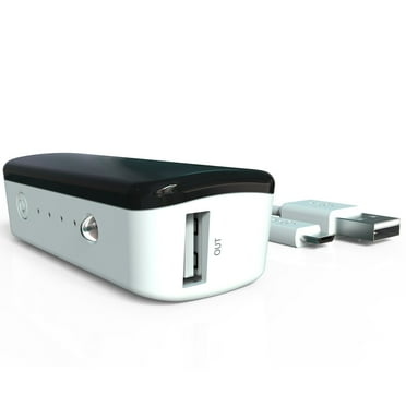 Opteka Ultra Compact & Portable Charging Power External Battery Bank ...