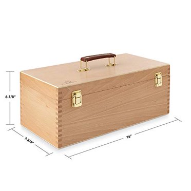 Wood Artist Storage, Art Container for Organizing Art Supplies ...