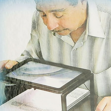 Khall Reading Magnifier,Foldable Ultrathin A4 Full Page Magnifying ...