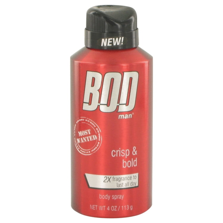 Parfums De Coeur Bod Man Most Wanted Fragrance Body Spray for Men 4 oz ...