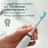 Philips Sonicare Simplyclean (C1) Replacement Toothbrush Heads, 5 Pack ...