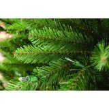 Puleo International 4.5 ft.Pre-Lit Fraser Fir Artificial Christmas Tree ...