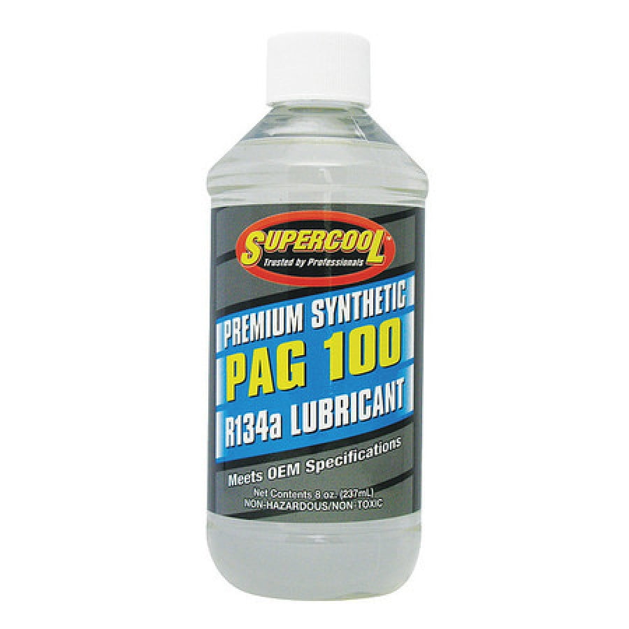 Buy SUPERCOOL P100-8 AC Compressor PAG Lubricant Plastic Bottle ...