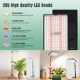 Adjustable LED Grow Light with Stand – Full Spectrum Dimmable Plant ...