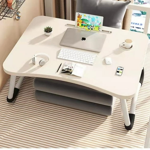 Escritorio de computadora, cama, mesa pequeña, escritorio perezoso ... Escritorio de computadora, cama, mesa pequeña, escritorio perezoso ...