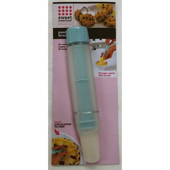 Ateco 1695 Silicone Pastry and Baking Bench Brush, 12-Inch - Walmart.com
