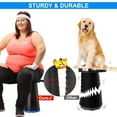 Doseno Upgraded Foldable Stool with Load Capacity 550lbs, For Fishing ...
