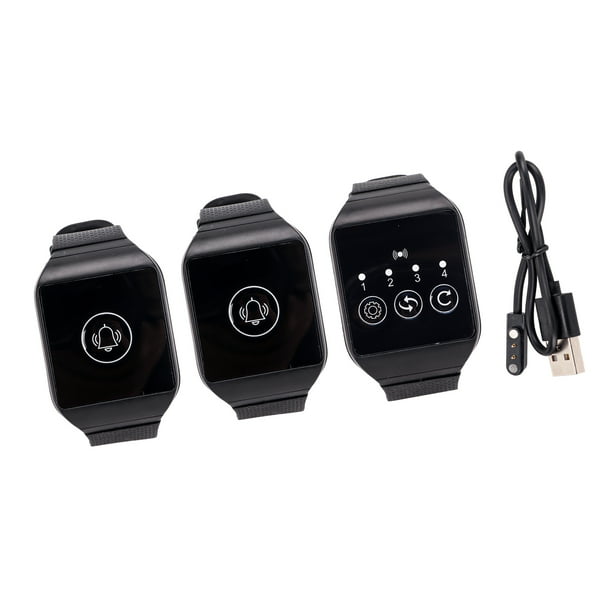 Wrist Pager, Caregiver Pager Call Button System For Seniors At Home ...