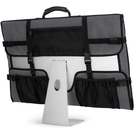 CURMIO Travel Carrying Bag for Apple 27" iMac Desktop Computer ...