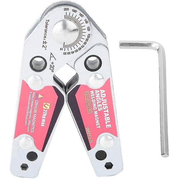 20-200 Welding Magnet Adjustable Angles Welding Holder Magnetic Welding ...