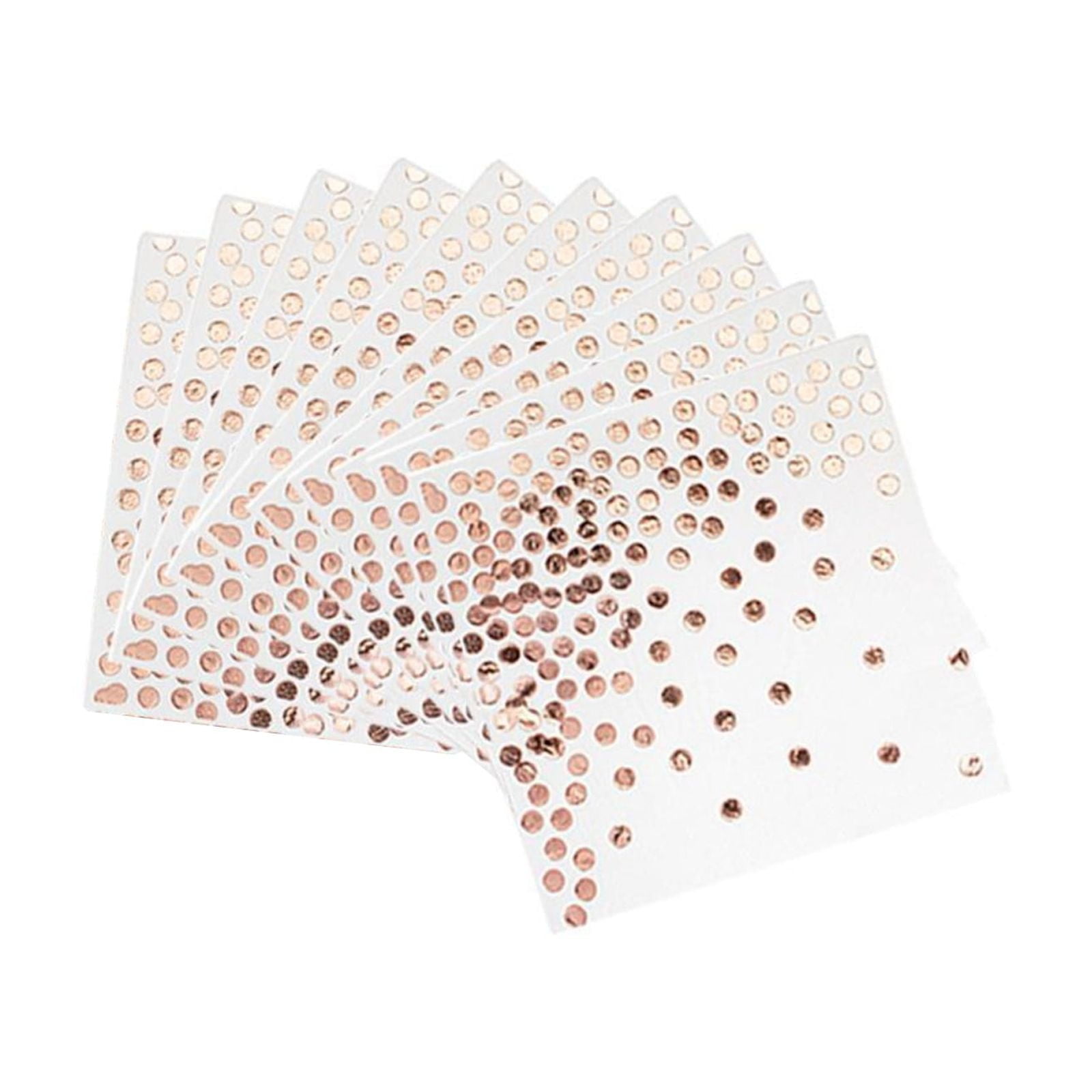 Click here for Zttd White And Rose Gold Party Supplies - 10 Pcs D... prices