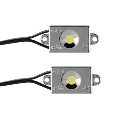 Pilot Automotive LED Mini Pod Light, White CZ3147W - Walmart.com