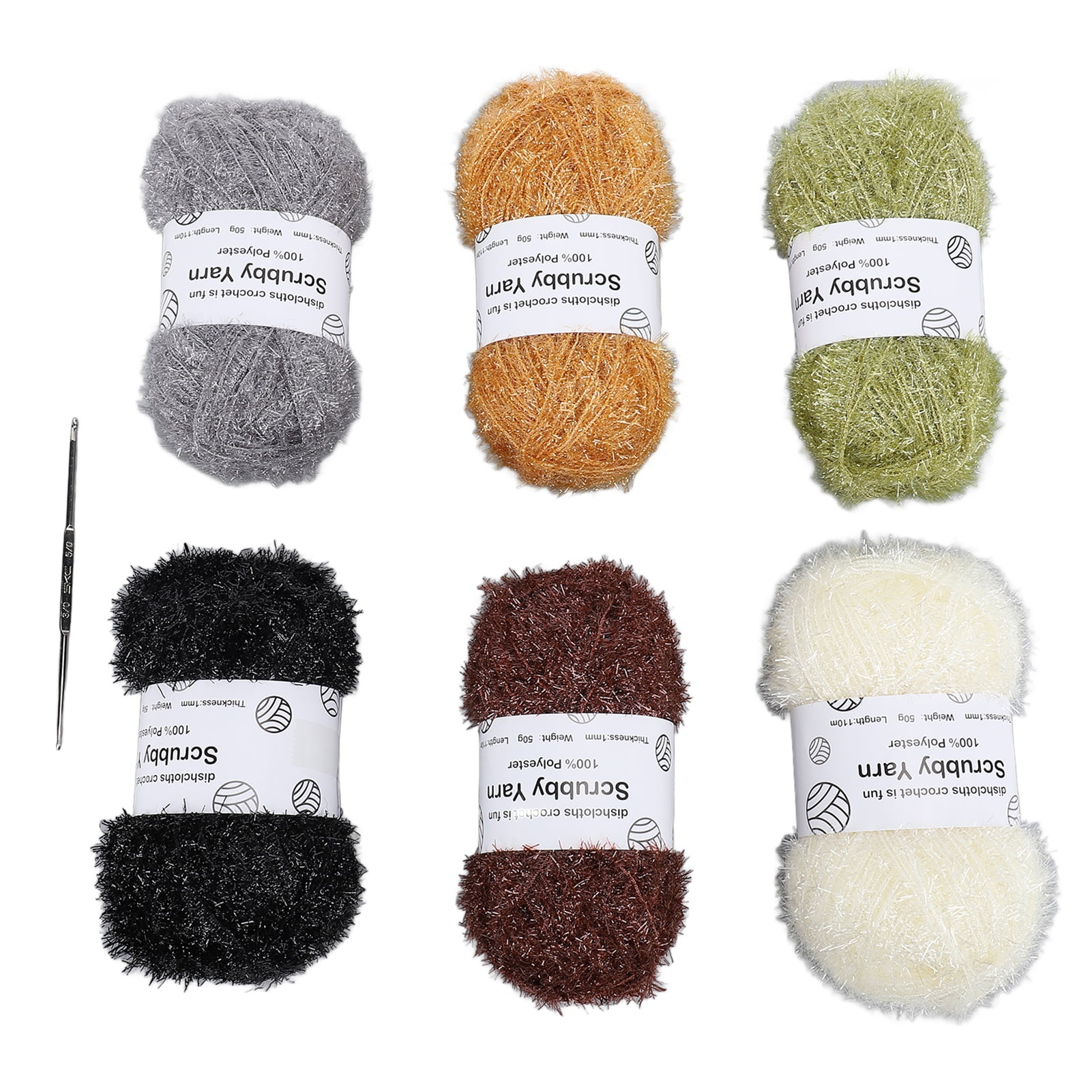Click here for Zaqw Scrubby Yarn  Fouling Resistant Multi Purpose... prices