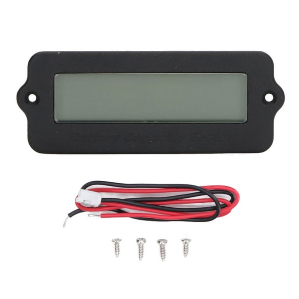 Battery Indicator Battery Capacity Voltage Indicator Battery Capacity