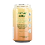 Bloom Pop Prebiotic Soda, Root Beer Float, 12 fl oz, Can - Walmart.com