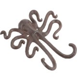 2 Pack Decorative Wall Hooks for Hanging Storage Door Holder Hanger ...