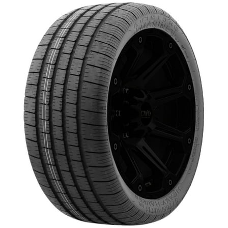 ST225/75R15 Vision WR078 Heavy Hauler Trailer Load Range D Black Wall ...