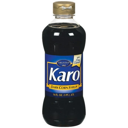 Karo Dark Corn Syrup, 16 fl oz - Walmart.com