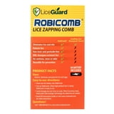 LiceGuard RobiComb Lice Zapping Comb HSA/FSA Eligible - Walmart.com