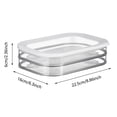 -Purpose Kitchen Food Storage Container Set with Secure Lids for ...