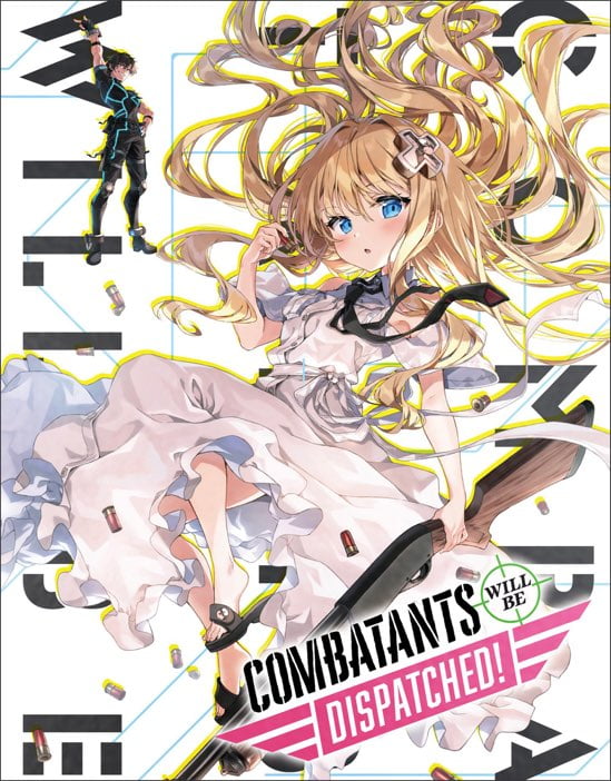 Combatants Will Be Dispatched! The Complete Season (Blu-ray) - Walmart.com