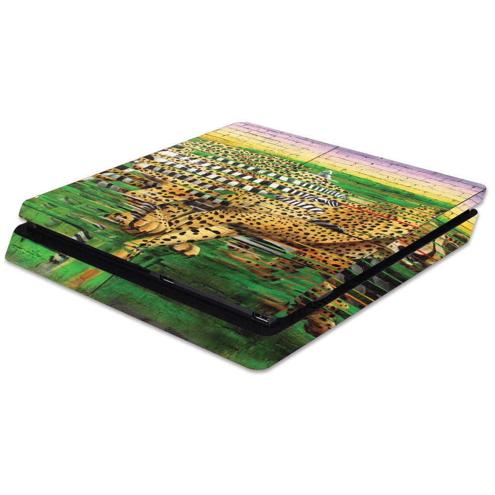 Skin Decal Wrap Compatible With Sony PS4 Slim Console Predators ...