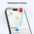 FineTrack (iOS Only) Air Tracker Tags, 2-Year Replaceable Battery ...