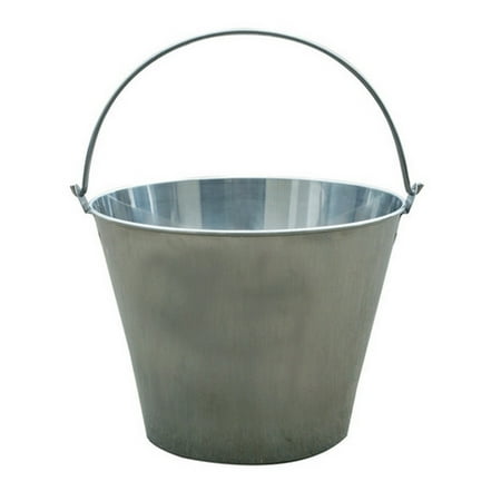 Miller Little Giant Stainless Steel Dairy Pail, 1 Count | Walmart Canada