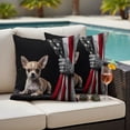 Anniversary Outdoor Waterproof Throw Pillow Covers 26x26 Set of 2 ...