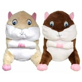 Plush Pal 13in Tan Gerbil Hamster Soft Cuddly Stuffed Animal Toy Gift ...