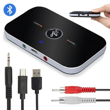 Bluetooth Transmitter Receiver - Bluetooth 5.0 Transmitter for TV ...