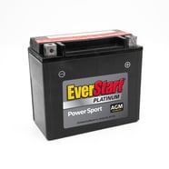 EverStart Premium AGM PowerSport Battery, Group Size TX14AH 12 Volt ...