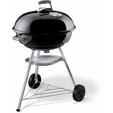 Weber 121020 Go-Anywhere Charcoal Grill,Black,14.5" H x 21" W x 12.25 ...