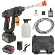 HART 20-Volt 50 PSI Rinser Kit, (1) 20-Volt 2Ah Lithium-Ion Battery ...