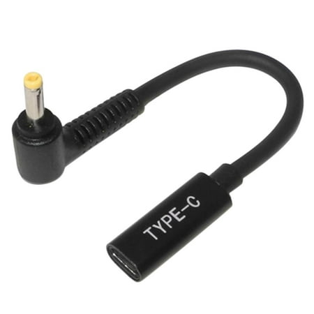 USB-C/ Female to 4.0x1.7mm Male Plug Adapter Connector for Ultrabook ...