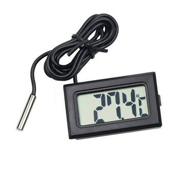 Linaichen car thermometer Universal Electronic Thermometer Dual ...