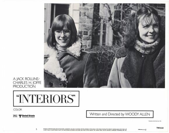 Interiors - movie POSTER (Style B) (11" x 14") (1978) - Walmart.com ...