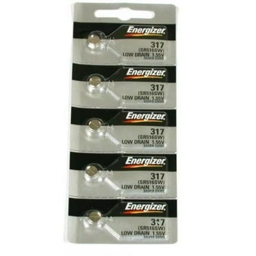 Energizer LR44 1.5V Button Cell Battery x 8 Batteries (Replaces: LR44 ...