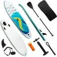 Seizeen 10.6FT Inflatable Paddle Board, SUP with Non-Slip Deck ...