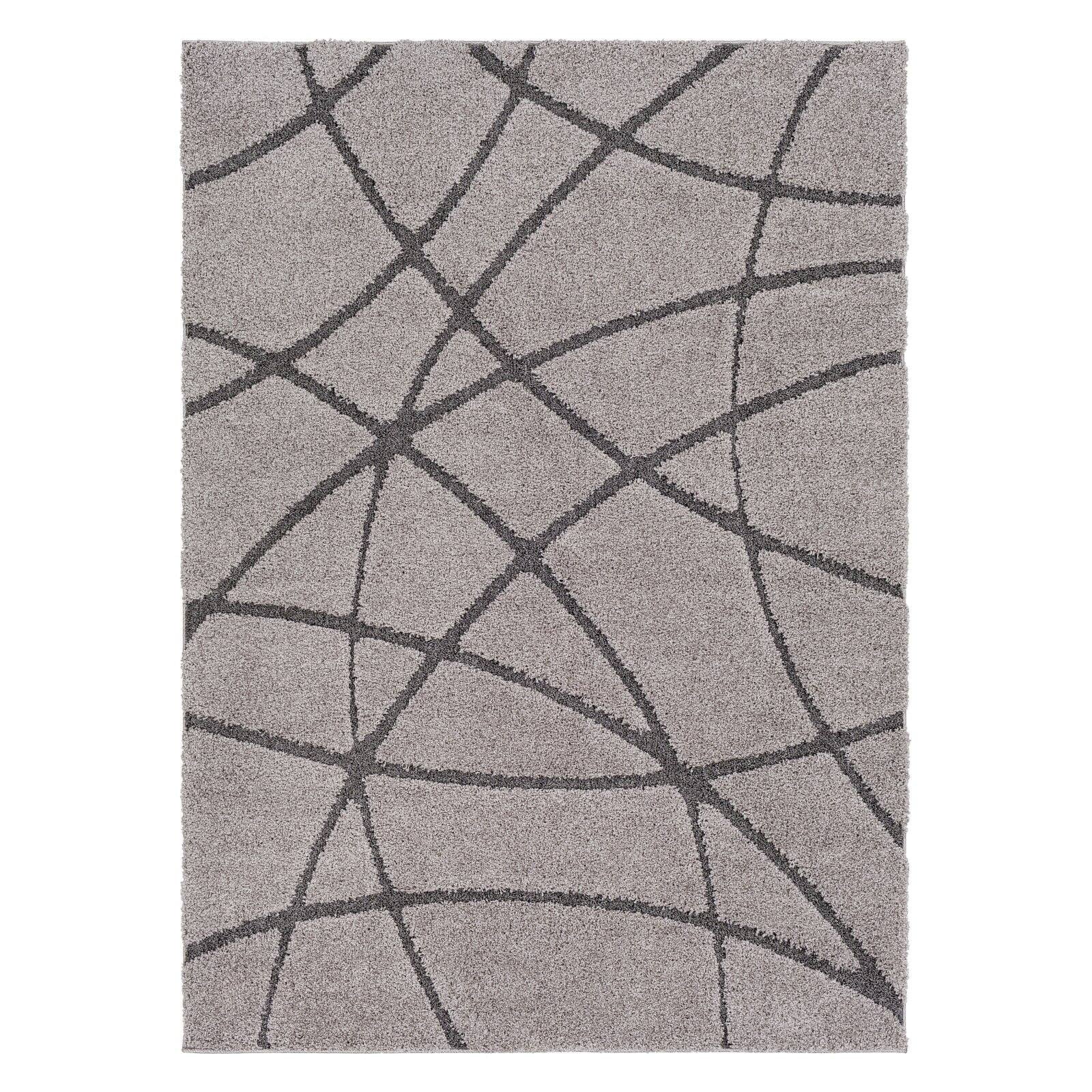 Surya Cut & Loop Shag CLG230 Criss Cross Indoor Area Rug - Walmart.com