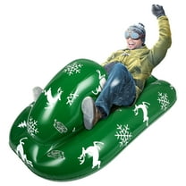 Step2 Snow Runner Tobaggan Style Plastic Winter Sled for Kids - Walmart.com