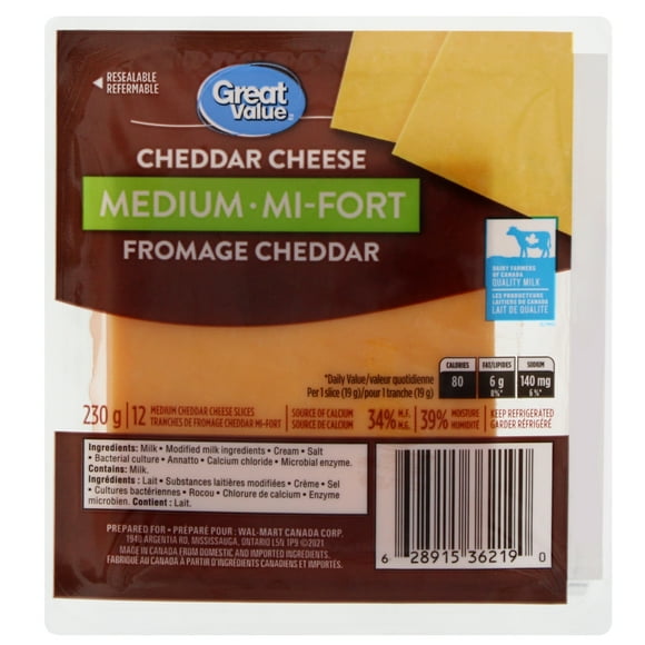 sliced cheese | Walmart Canada