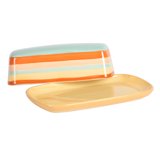 Find Your Perfect Wanda June Home Vintage Stripe Orange Stoneware ...
