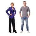 Advanced Graphics Cardboard Stand-Ups, 26" x 69" - Walmart.com