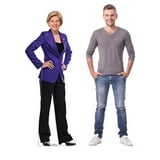 Advanced Graphics Cardboard Stand-Ups, 26" x 69" - Walmart.com
