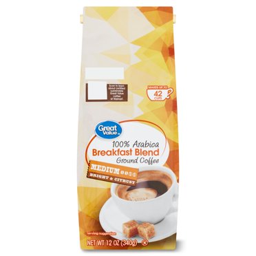 Great Value Classic Roast Medium Ground Coffee, 30.5 oz - Walmart.com